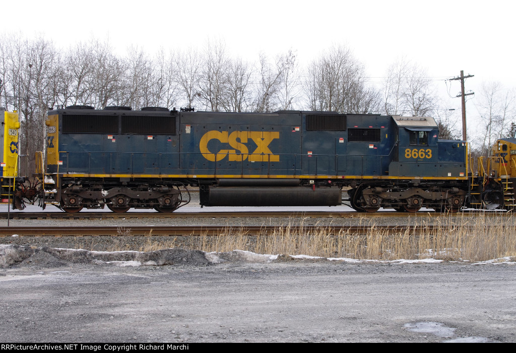 CSX 8663